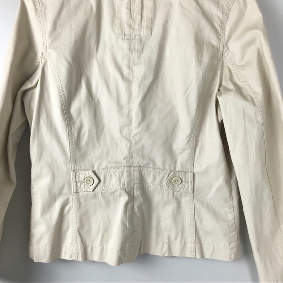 Sonoma | Jackets & Coats | Sonoma Womens Cream Colored Jacket Medium ...
